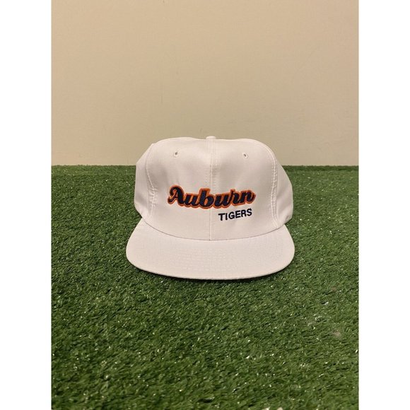 Summit Caps | Accessories | Vintage Summit Caps Auburn Tigers Script ...
